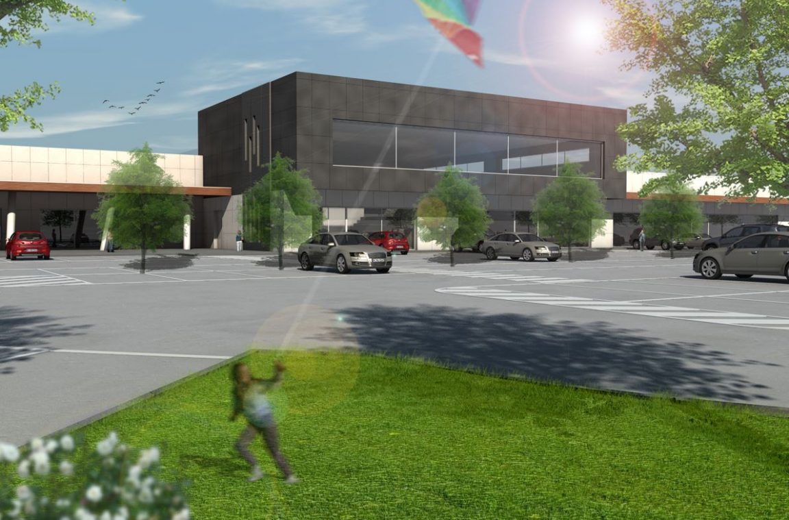 Spazi commerciali di Ossidiana Imm.re srl a Treviglio - Niiprogetti.it
