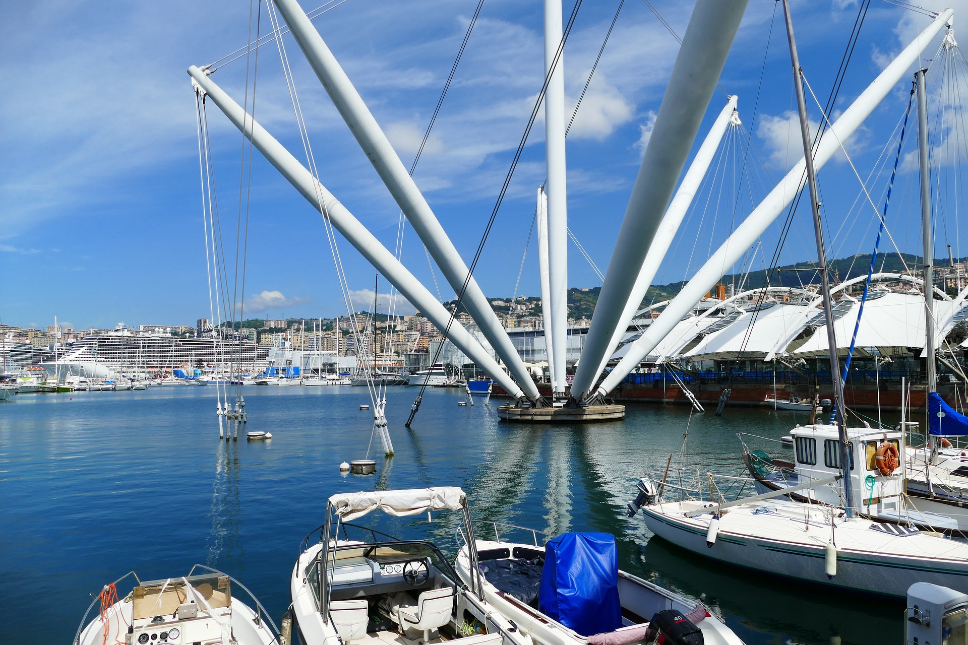 Il Porto Antico di Genova - Niiprogetti.it