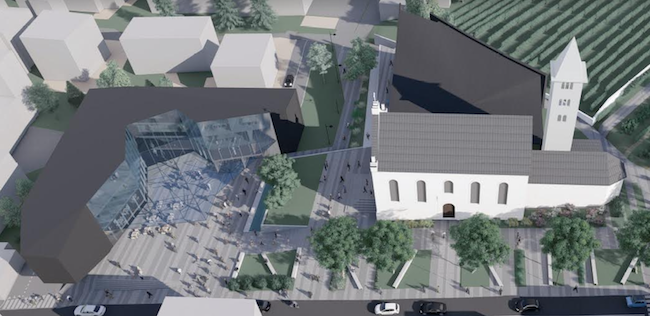 Il nuovo centro di Laives - Niiprogetti.it