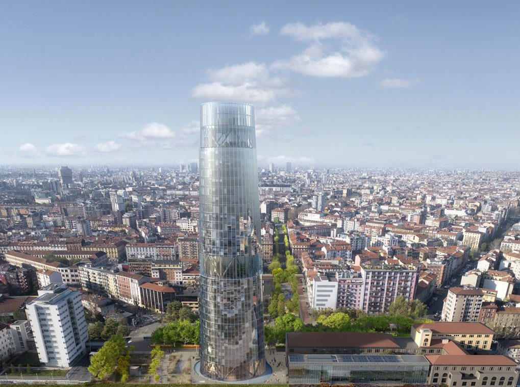 Torre Faro, la nuova sede di A2A a Milano