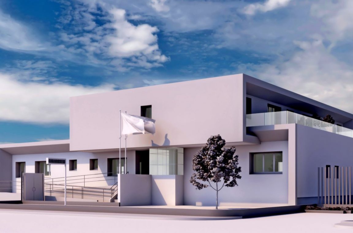 In costruzione la Caserma dei Carabinieri di Albinea