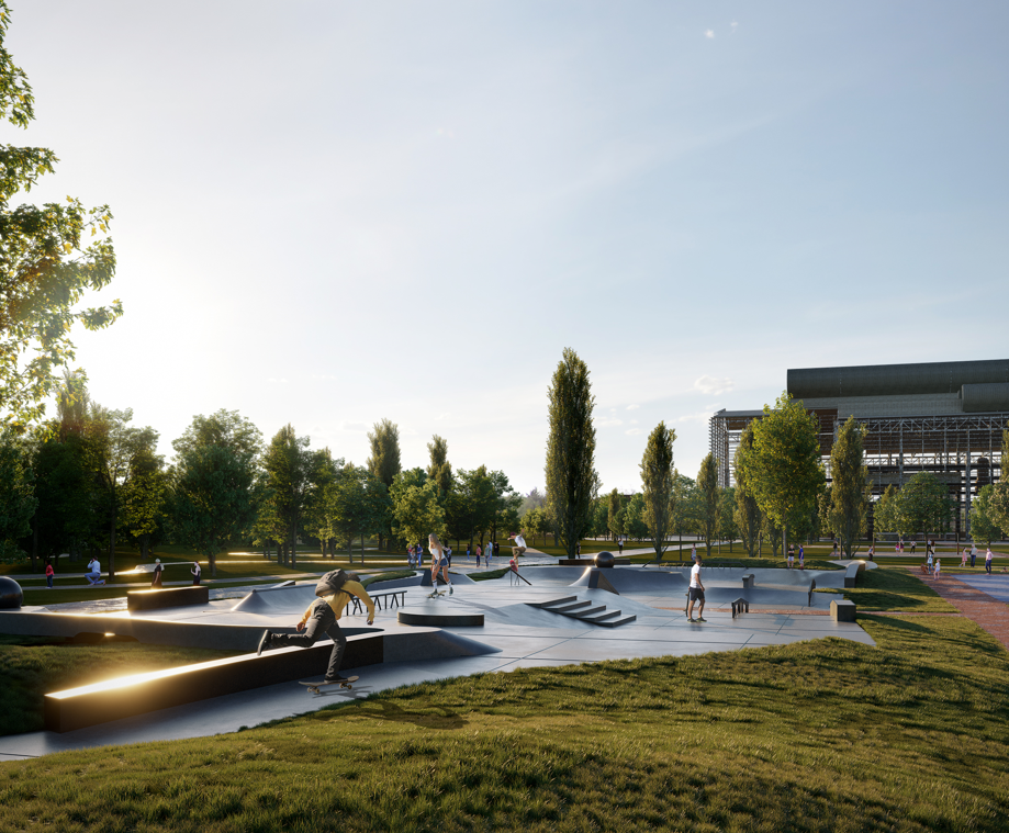 Parco Unione, uno dei più grandi progetti di riqualificazione urbana in ...