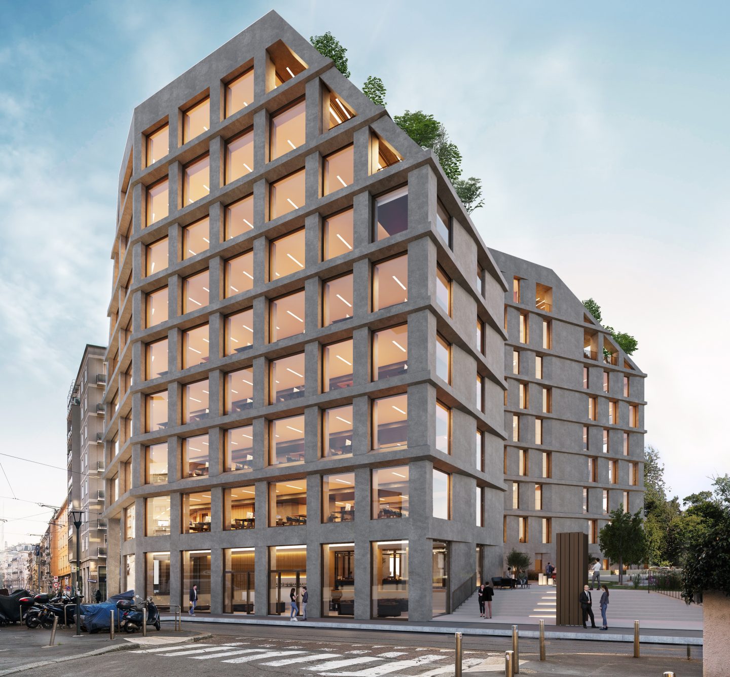 Headquarter Primo a Milano
