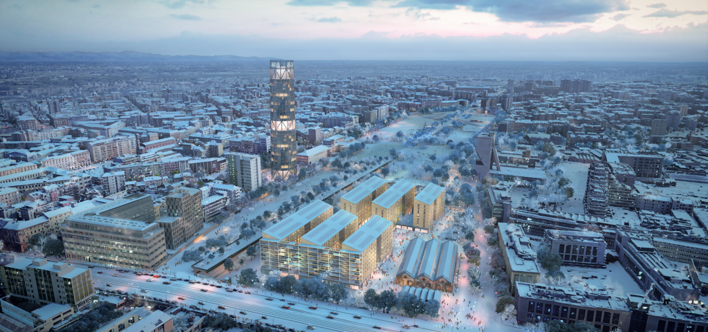Il nuovo Villaggio Olimpico di Milano