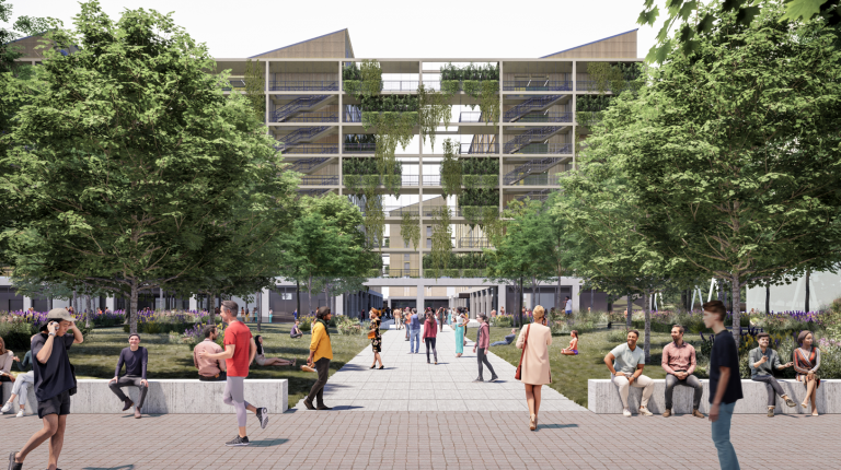 Il nuovo Villaggio Olimpico di Milano