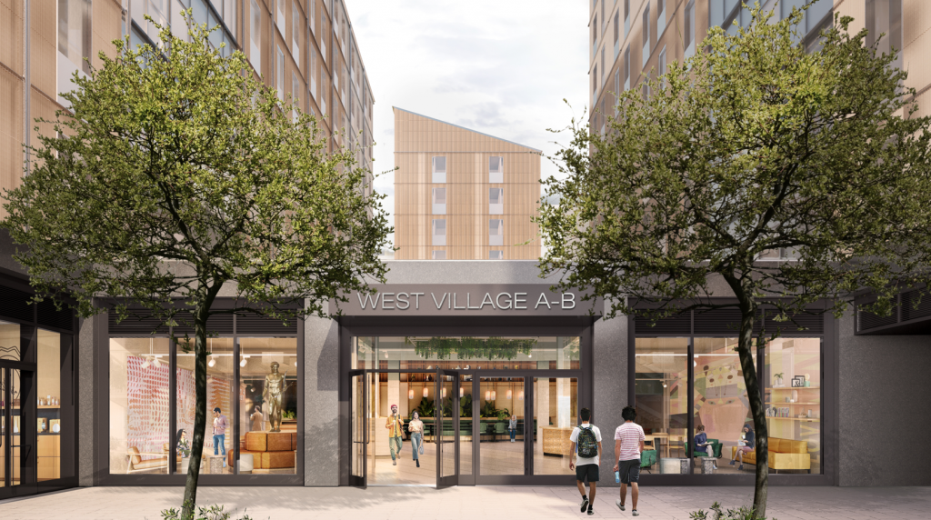 Il nuovo Villaggio Olimpico di Milano