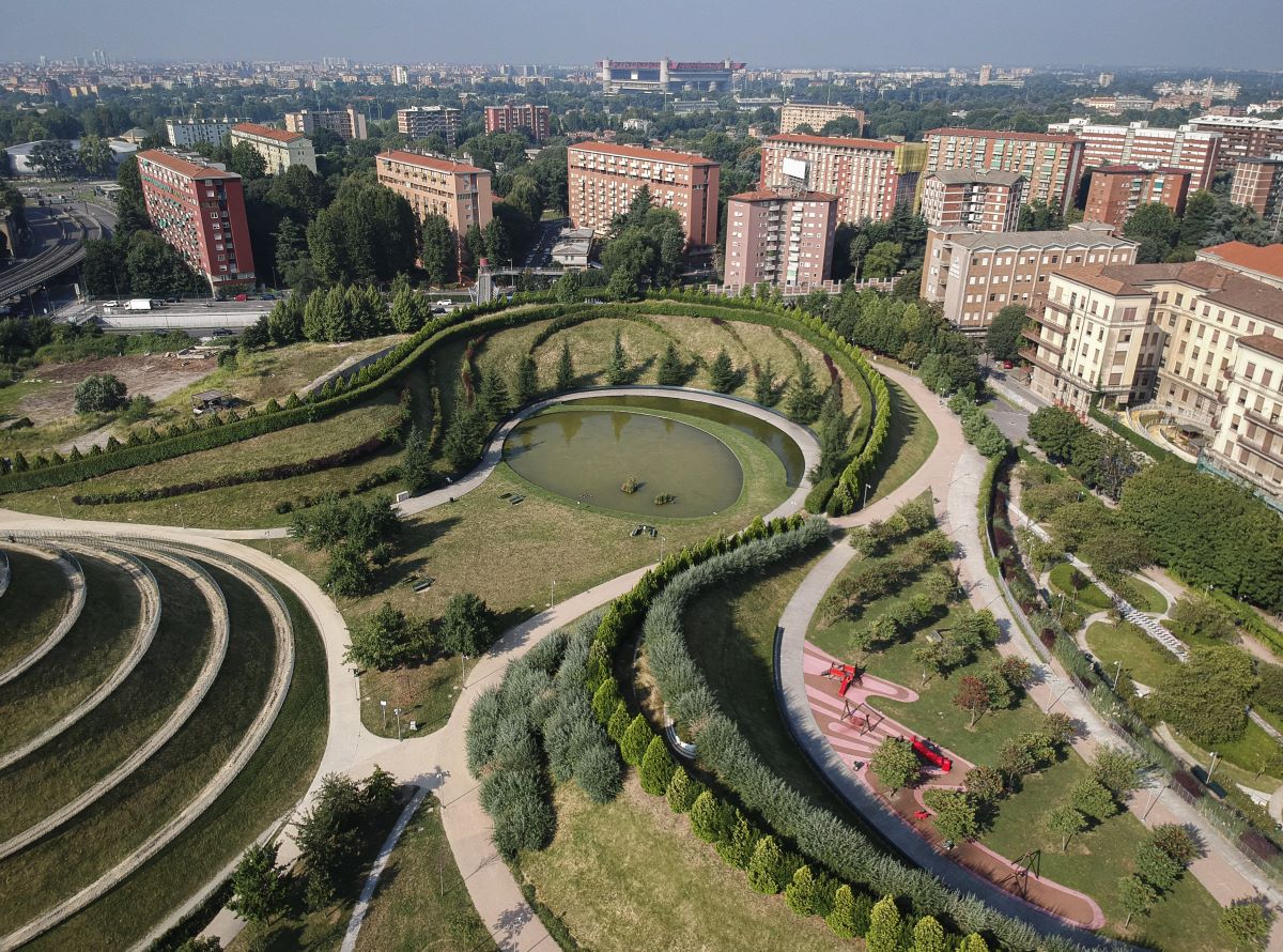 Il Parco del Portello di Milano