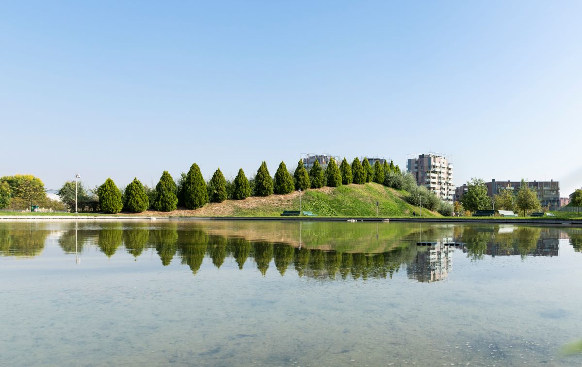 Il Parco del Portello di Milano