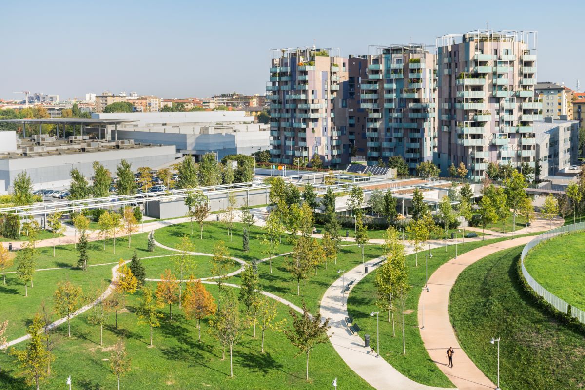 Il Parco del Portello di Milano