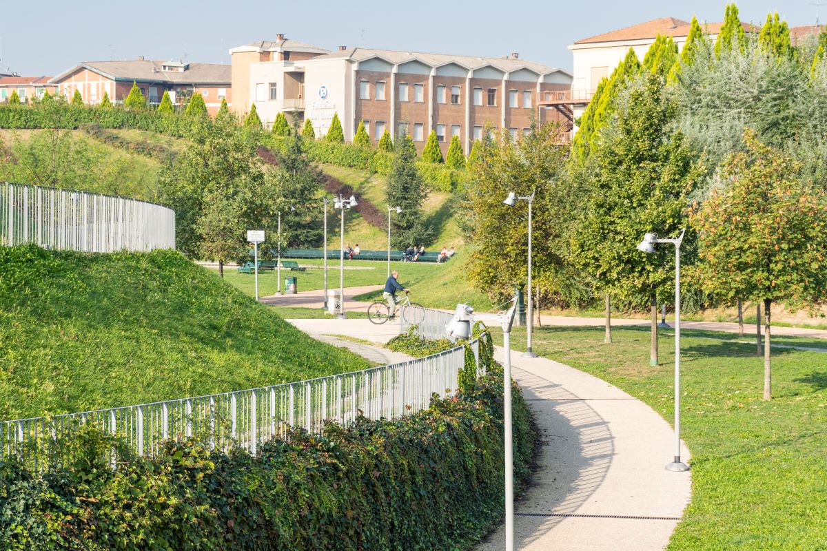 Il Parco del Portello di Milano