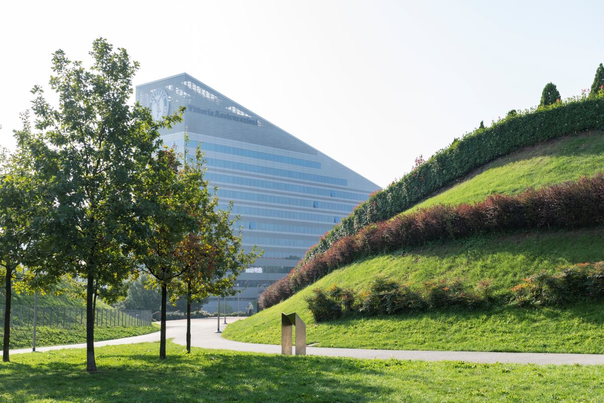 Il Parco del Portello di Milano