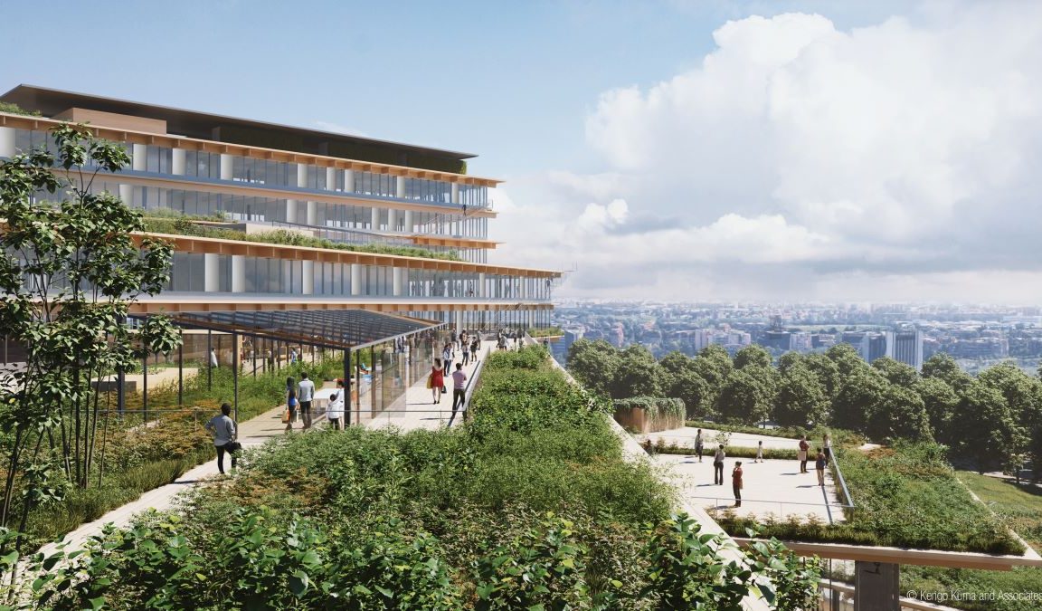 Welcome, l'ufficio biofilico del futuro