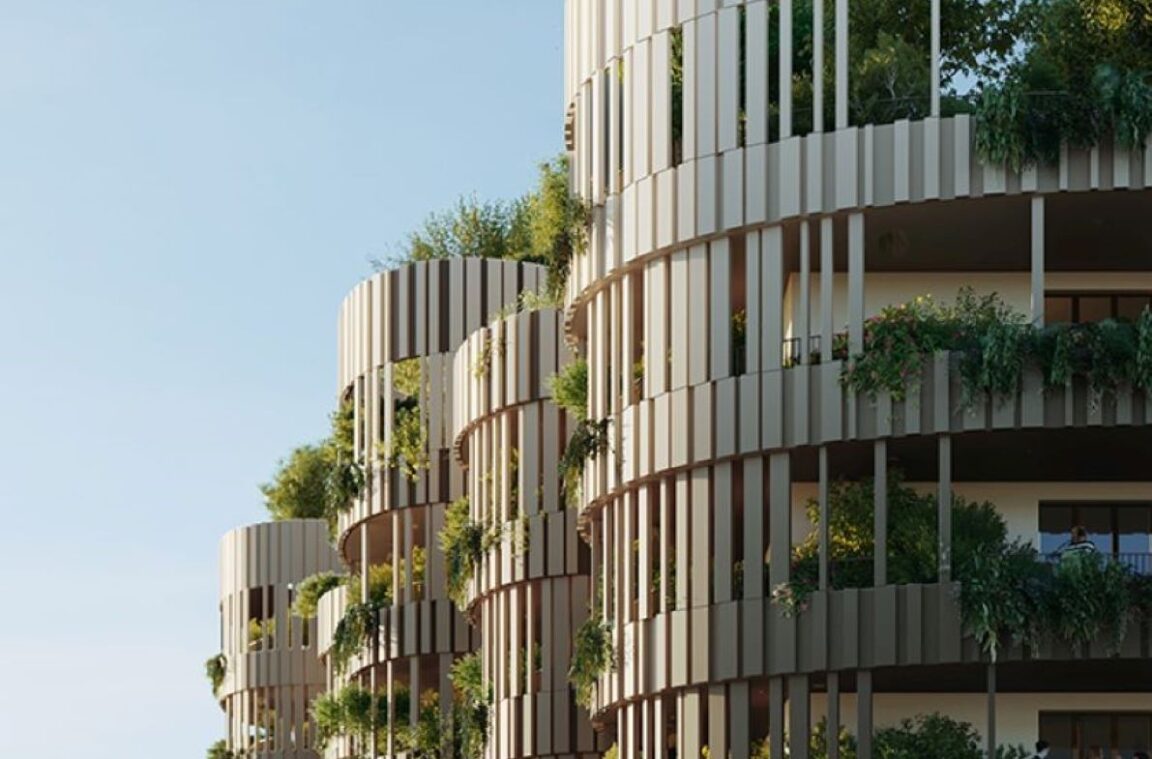 Ecco Foro Living, l'edificio polifunzionale a Roma