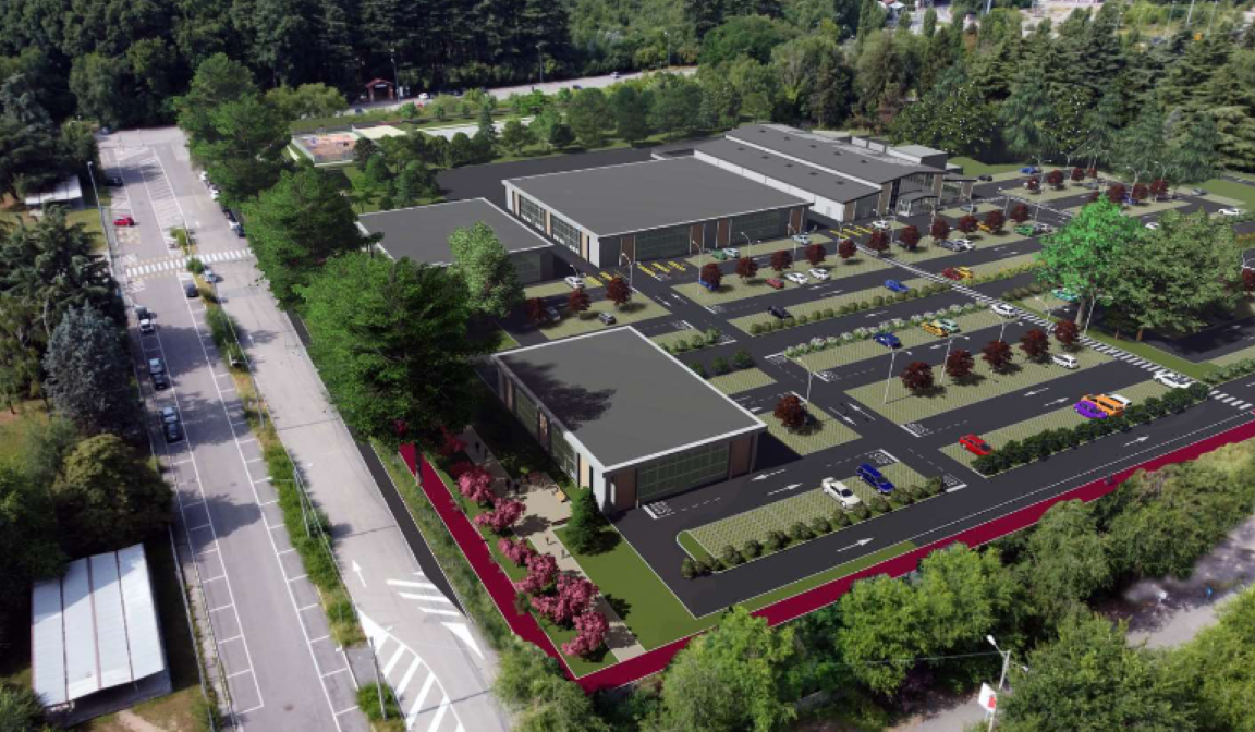 Un nuovo parco commerciale a Castellanza