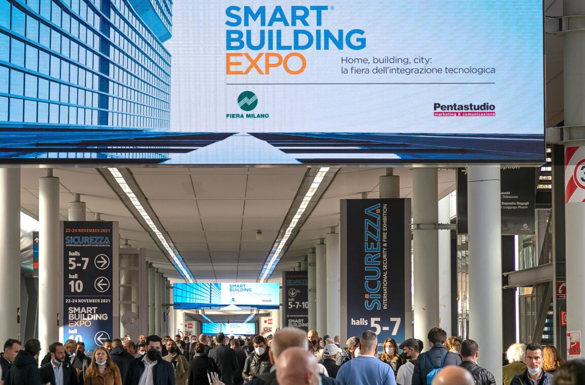 A Fiera Milano arriva SMART BUILDING EXPO 2023