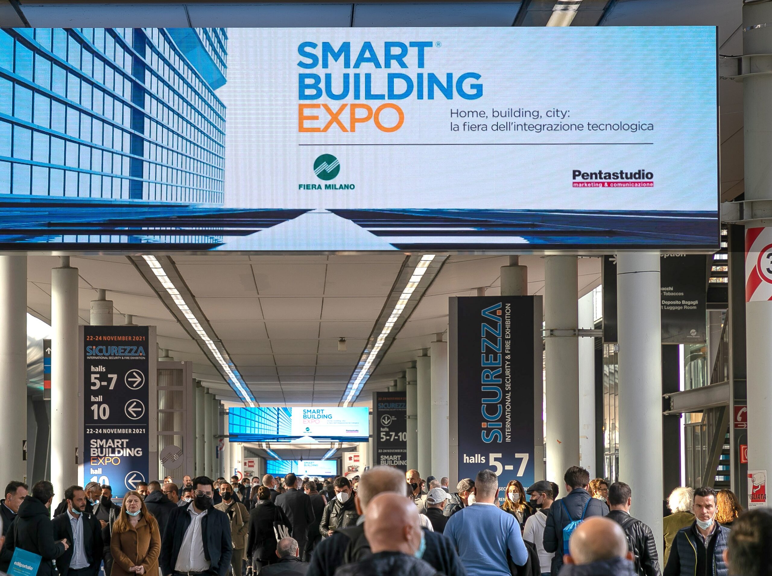 A Fiera Milano arriva SMART BUILDING EXPO 2023
