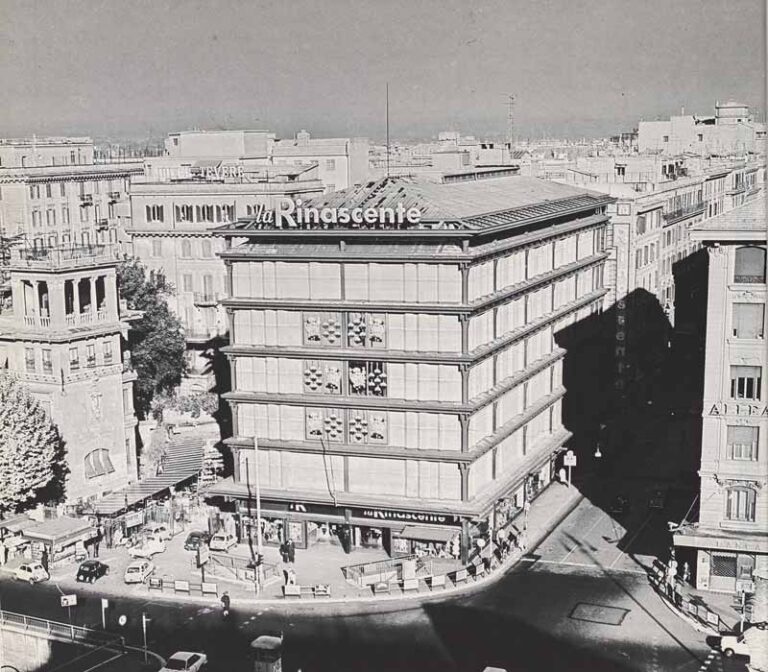 La nuova Rinascente di Piazza Fiume a Roma