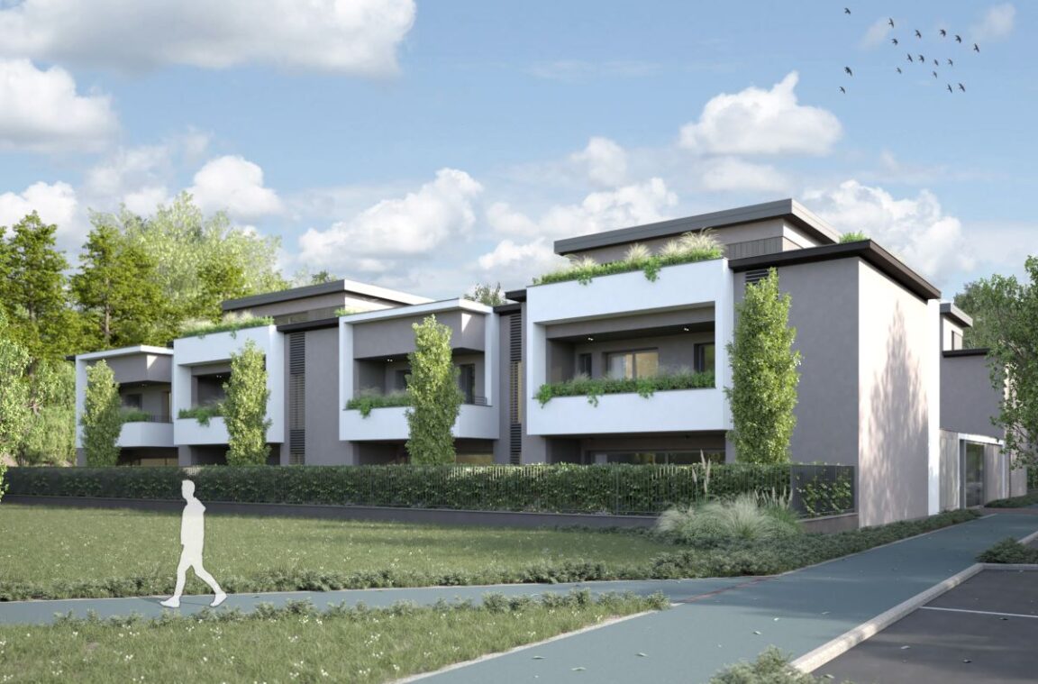 Le Ville Leopardi a Novate Milanese