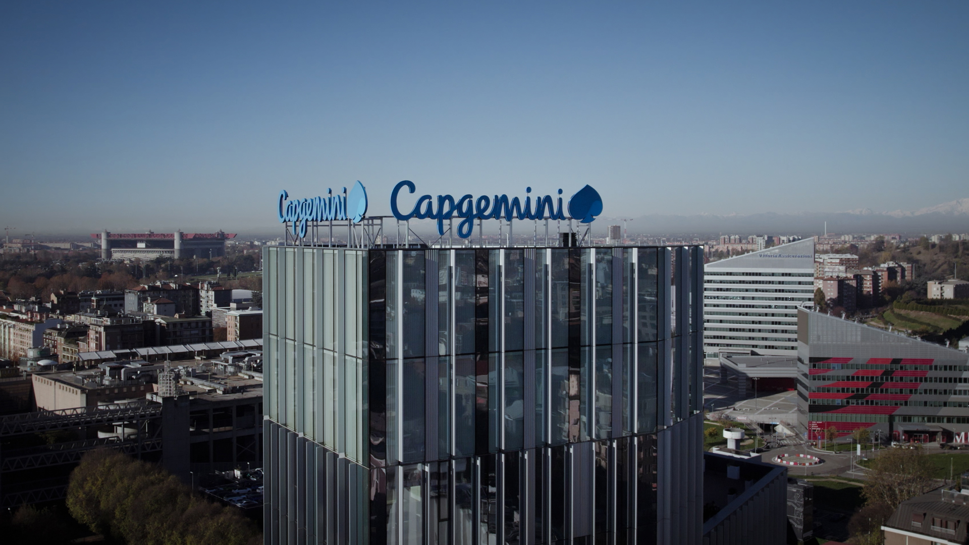 La nuova sede di Capgemini a Milano