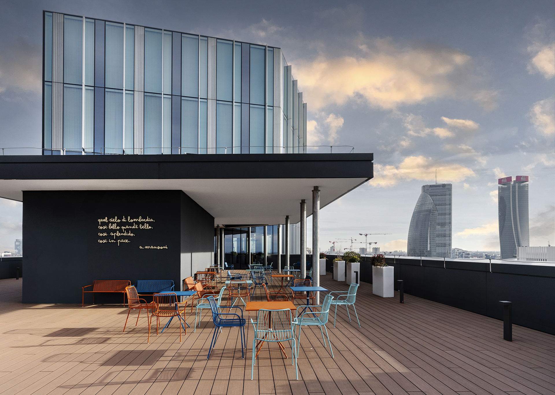 La nuova sede di Capgemini a Milano