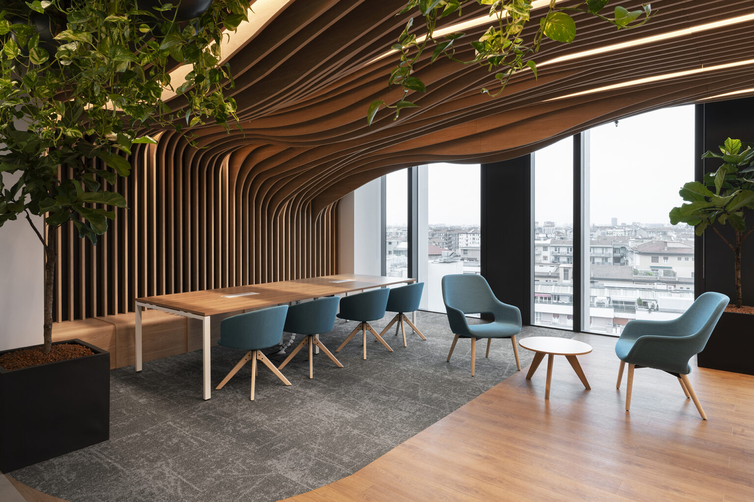 La nuova sede di Capgemini a Milano