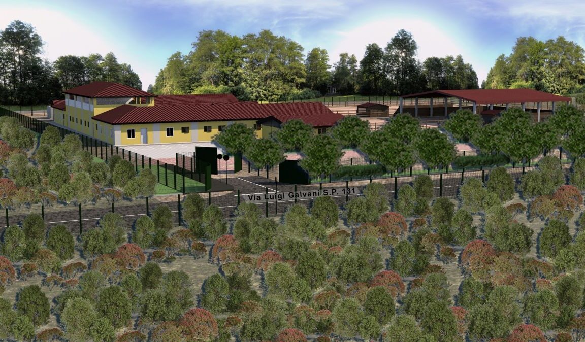 Avviati i lavori per il maneggio con cascina in Brianza
