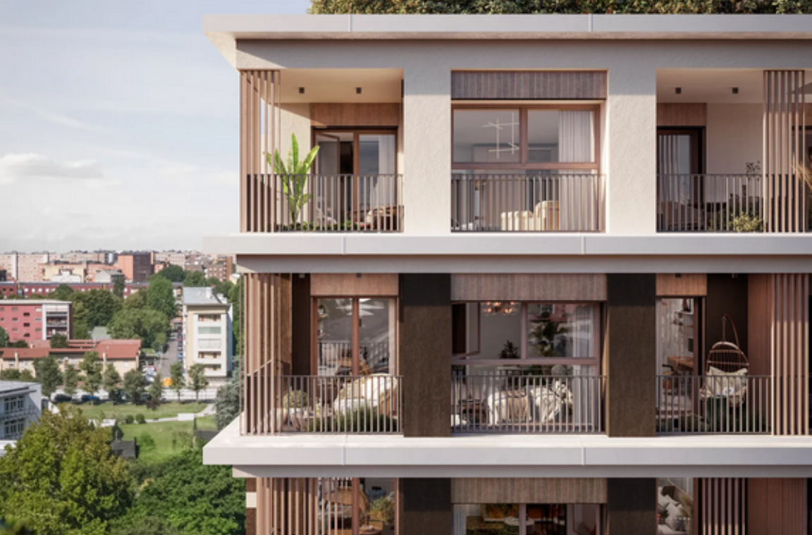 Alloggi, coworking e parco per Ten Milano