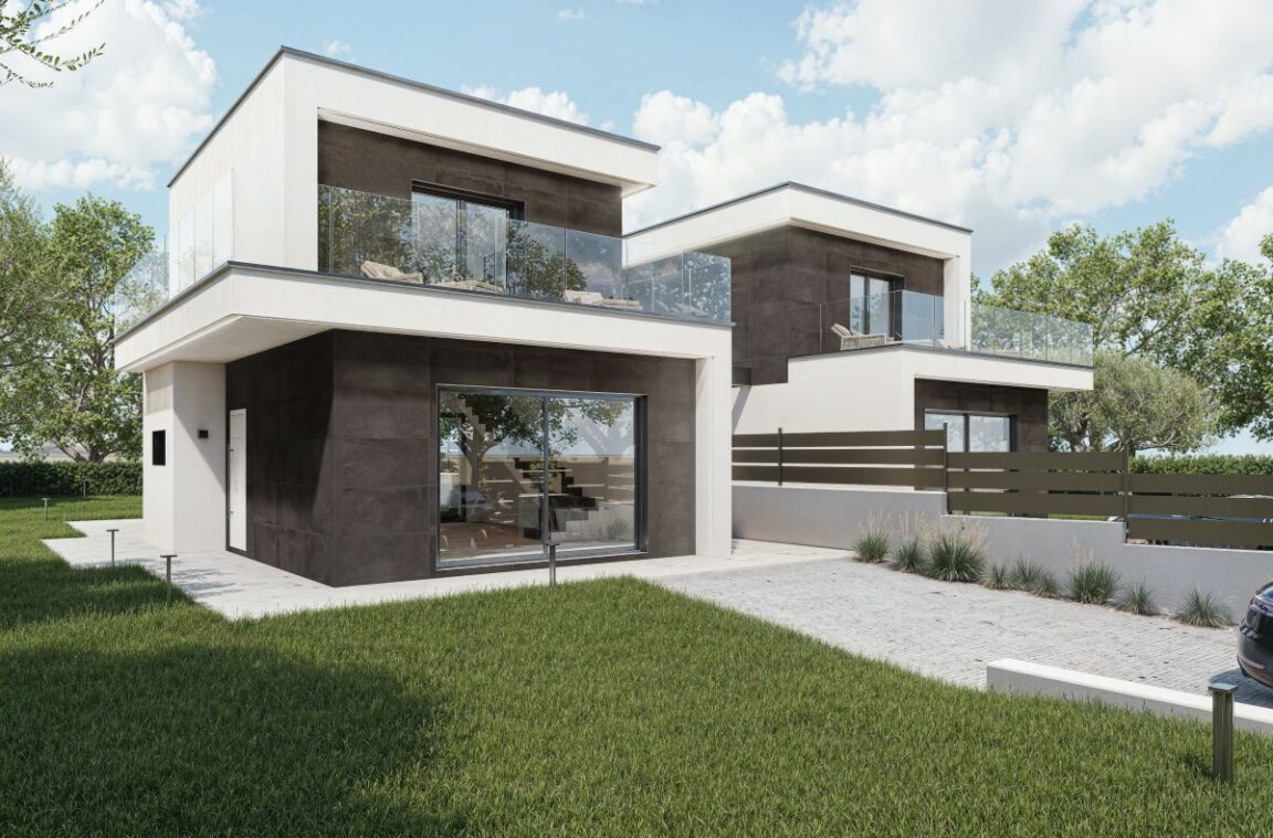 Il villino Modernist alle porte di Roma